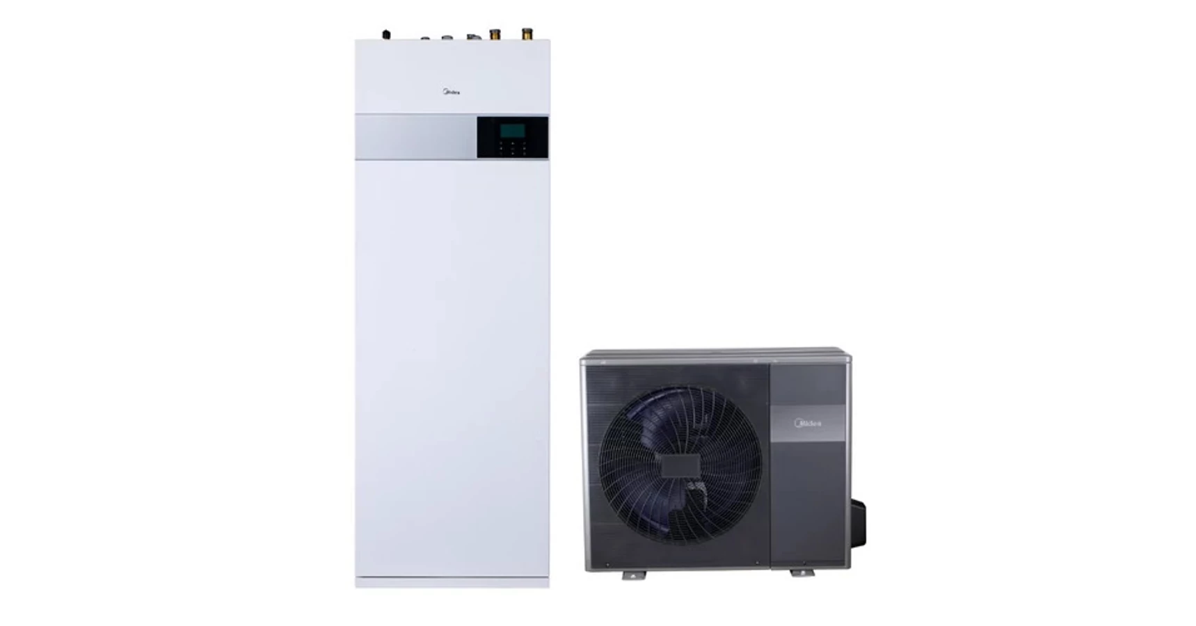 Midea MHA-V6W/D2N8-B2H2-IWT240 M-Thermal osztott hőszivattyú (R32, 6 kW ...