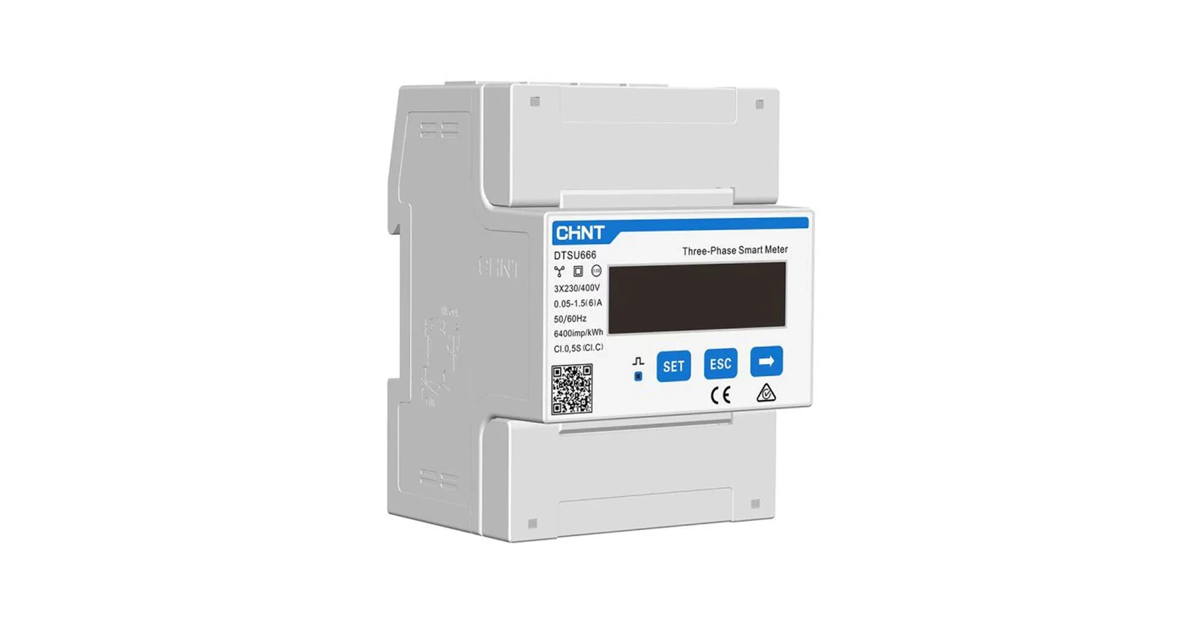 Deye CHINT DTSU666 3 fázisú Smart Meter - DEYE - SolarX napelemes webáruház